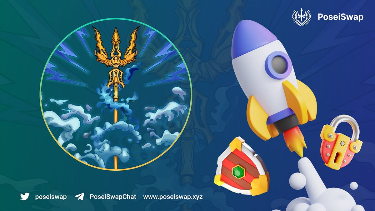 INTRODUCING POSEISWAP: The Leading DEX on Nautilus Chain. | by Em WilliamsBee | Medium