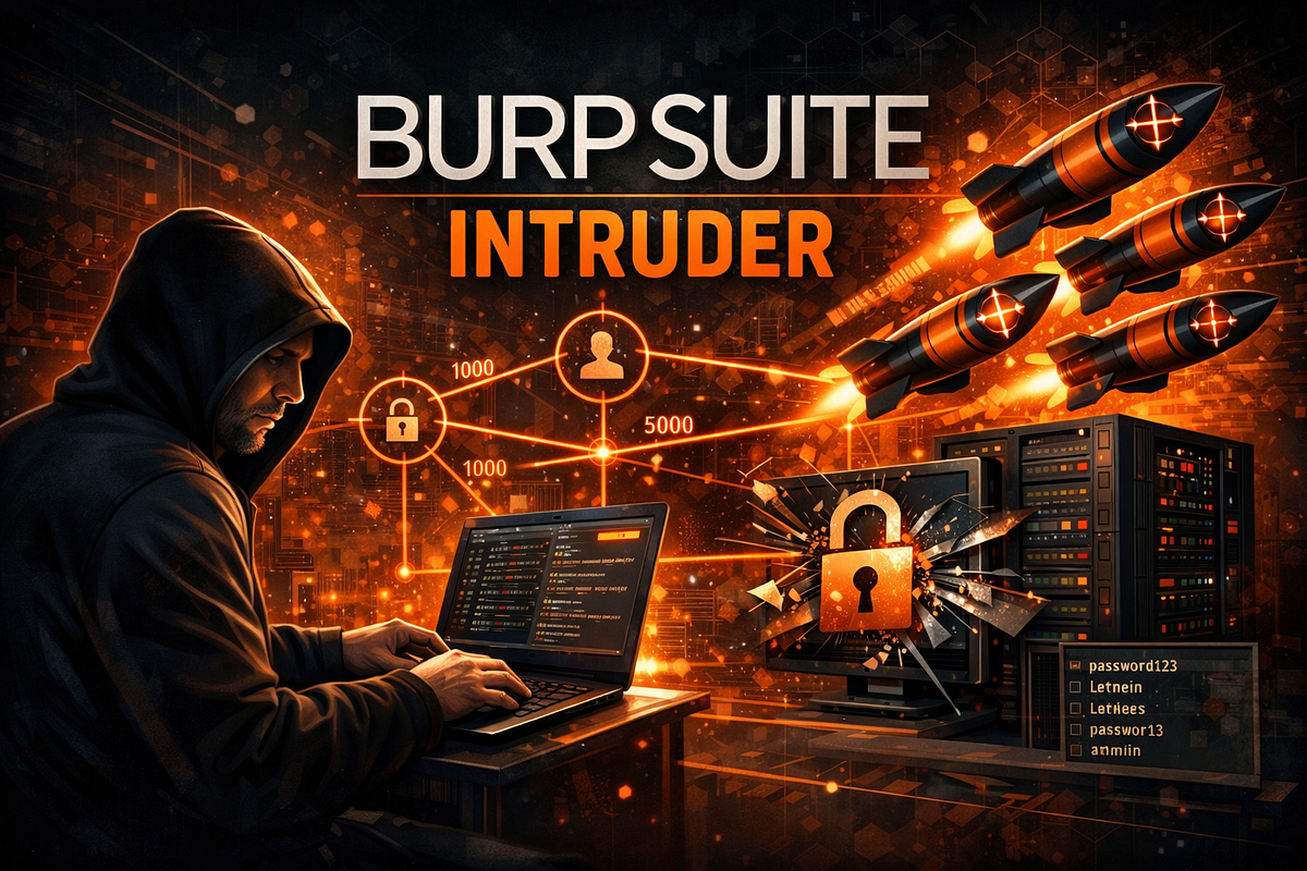 Burp Suite Intruder. Burp Suite Intruder is a built-in… | by Akshay Damle | Dec, 2025 | Medium