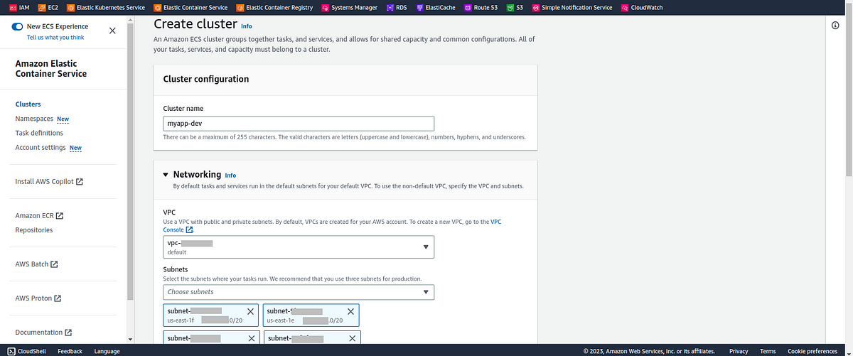 How to deploy Docker application on AWS ECS Fargate | by Pradeep ... How to deploy Docker application on AWS ECS Fargate | by Pradeep ...