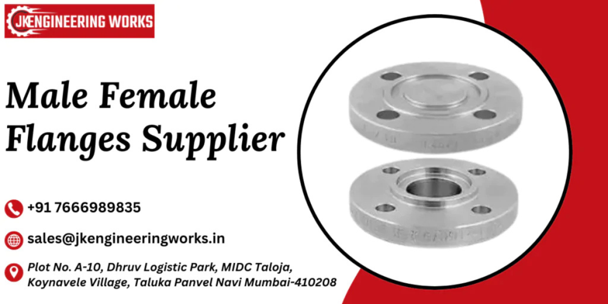 Male Female Flanges Supplier. Male-female flanges provide a… | by ...