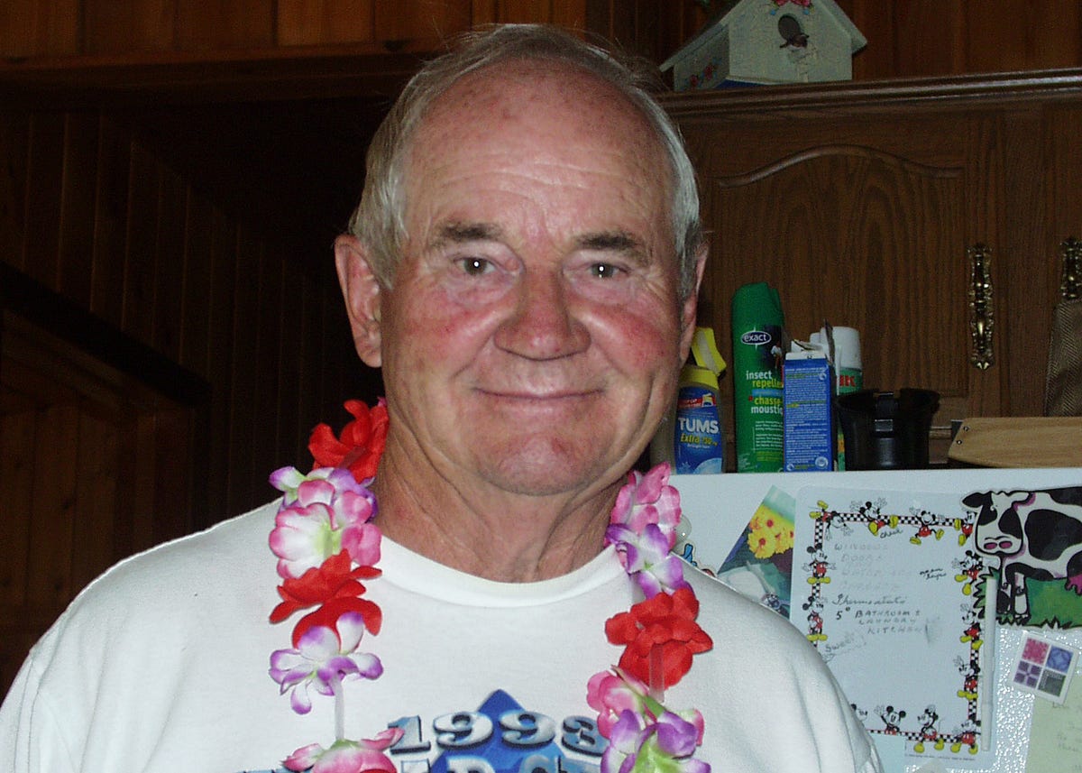 Dad’s Obit. William (Bill) Peters | by Bill Peters | Medium
