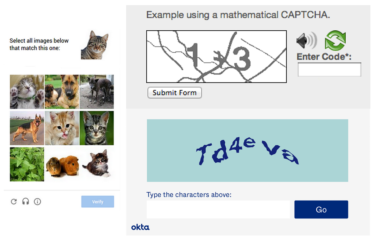 A brief history of CAPTCHA. CAPTCHA, which is the abbreviation of… | by ...