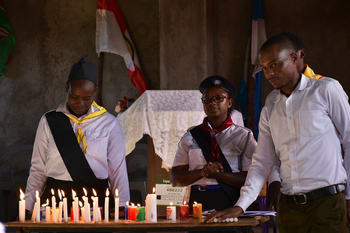 The Pathfinder Induction Ceremony is a significant event for Seventh ...