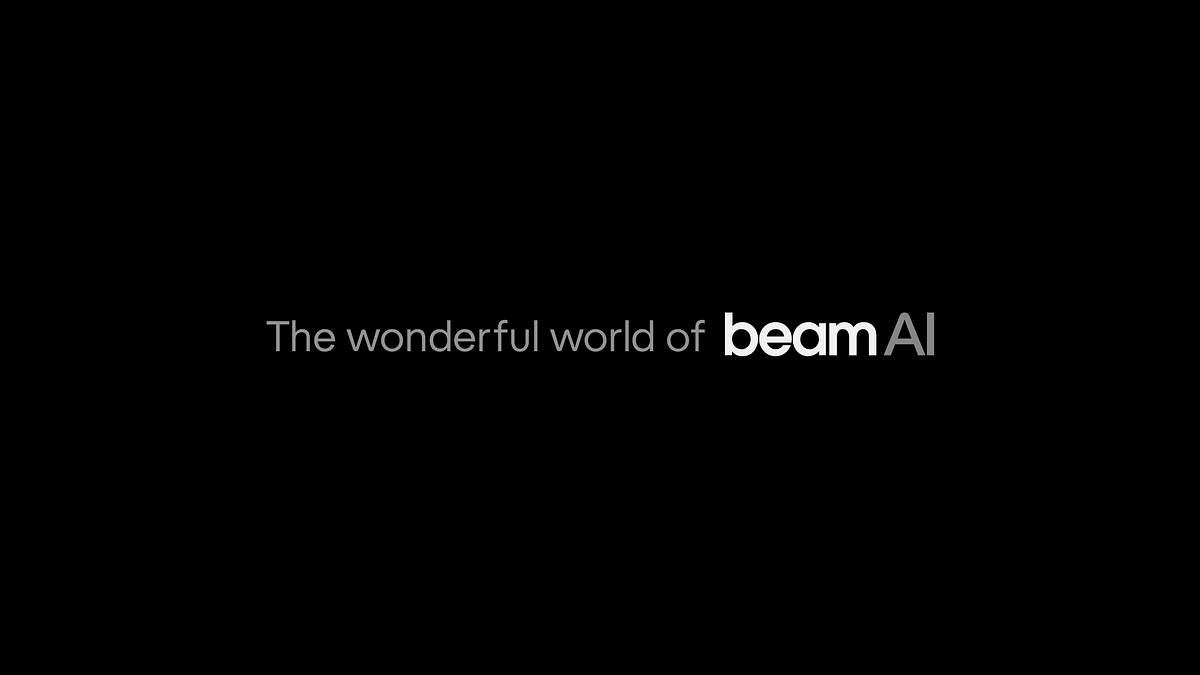 The wonderful world of BeamAI. BeamAI is our dedicated artificial… | by ...