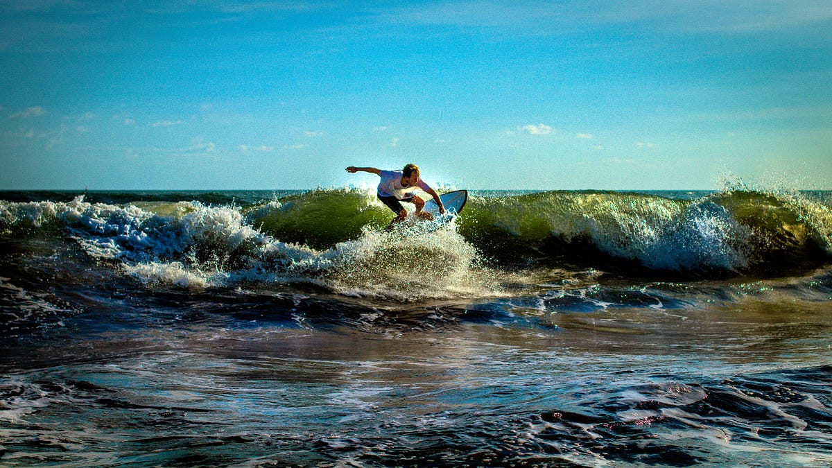 Day 17: Fighting the waves. Camera: Canon EOS 80D Focal Lens… | by ...