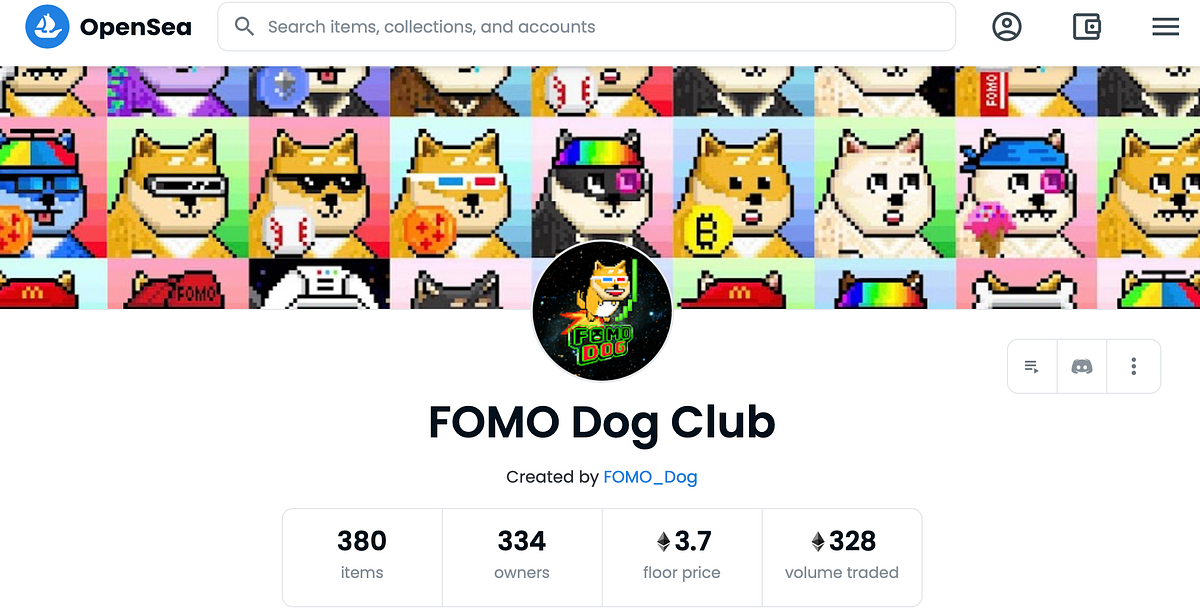 FOMO Dog Club追高狗俱樂部是什麼？入場11天心得分享 - Wen - Medium