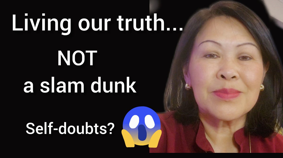 Living our truth… believe in yourself! | by Siow Vigman | Sep, 2024 ...