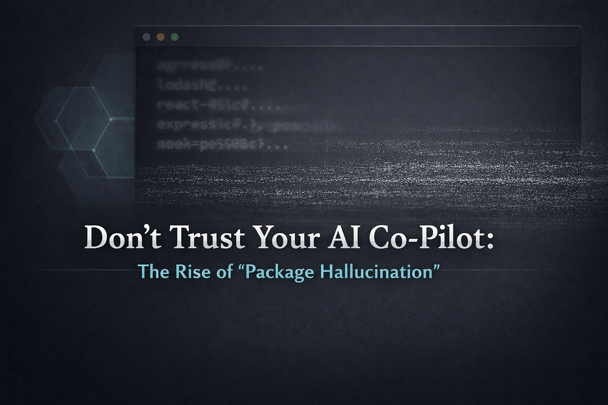 Don’t Trust Your AI Co-Pilot: The Rise of “Package Hallucination” | by ...
