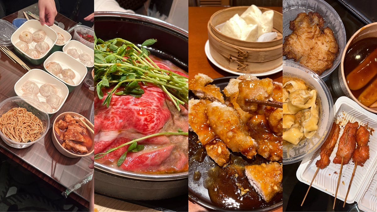 “i love you, eat well”. a compilation of ricky’s foodie… | by kittyshen ...