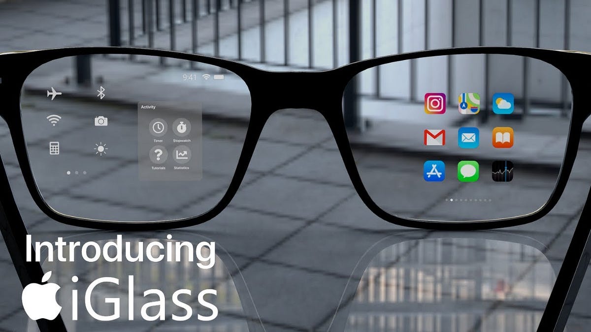 Amazing Apple Glass Concept Video Shows How AR Glasses Might Work - New ...