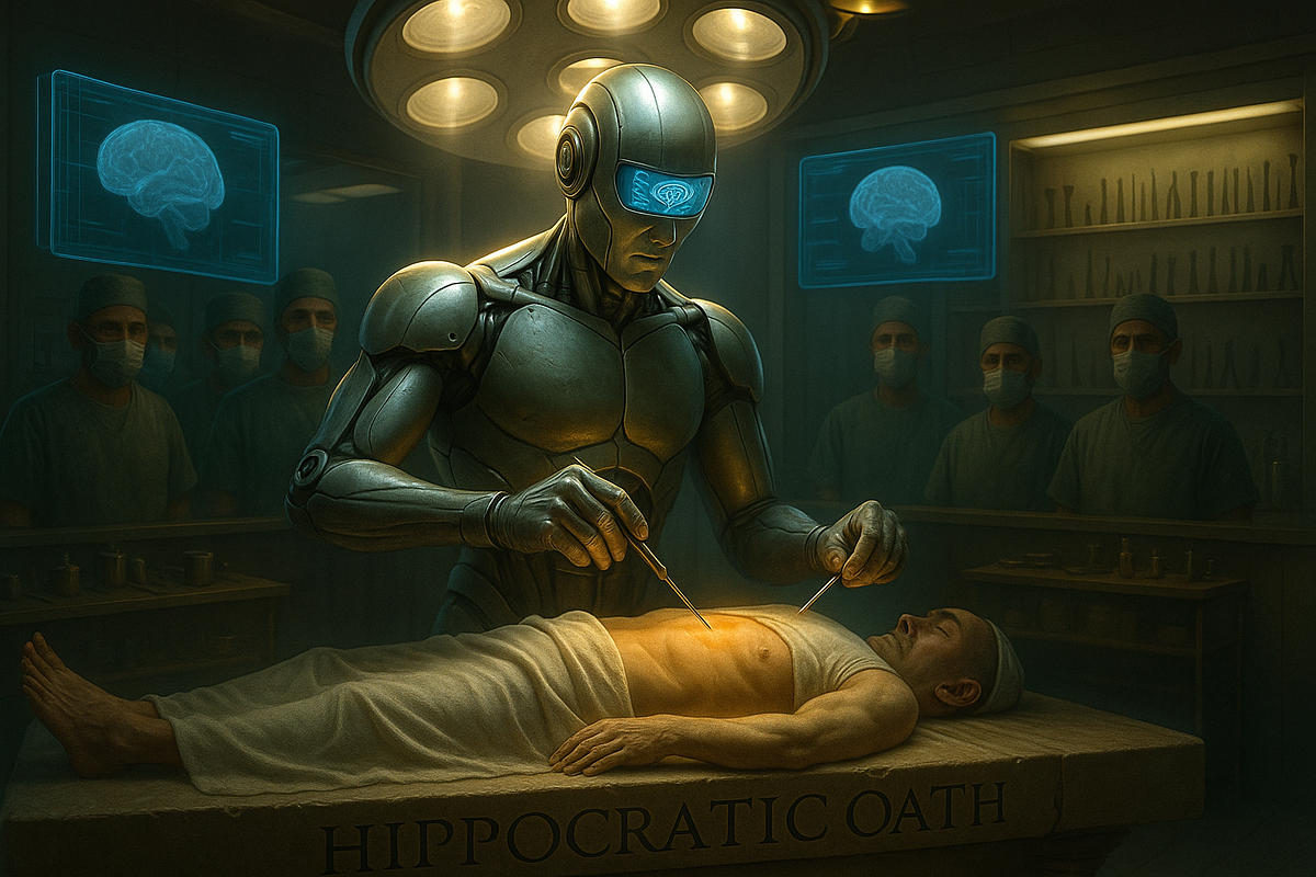 History Made: AI Robot Performs First Solo Surgery and Outperforms ...