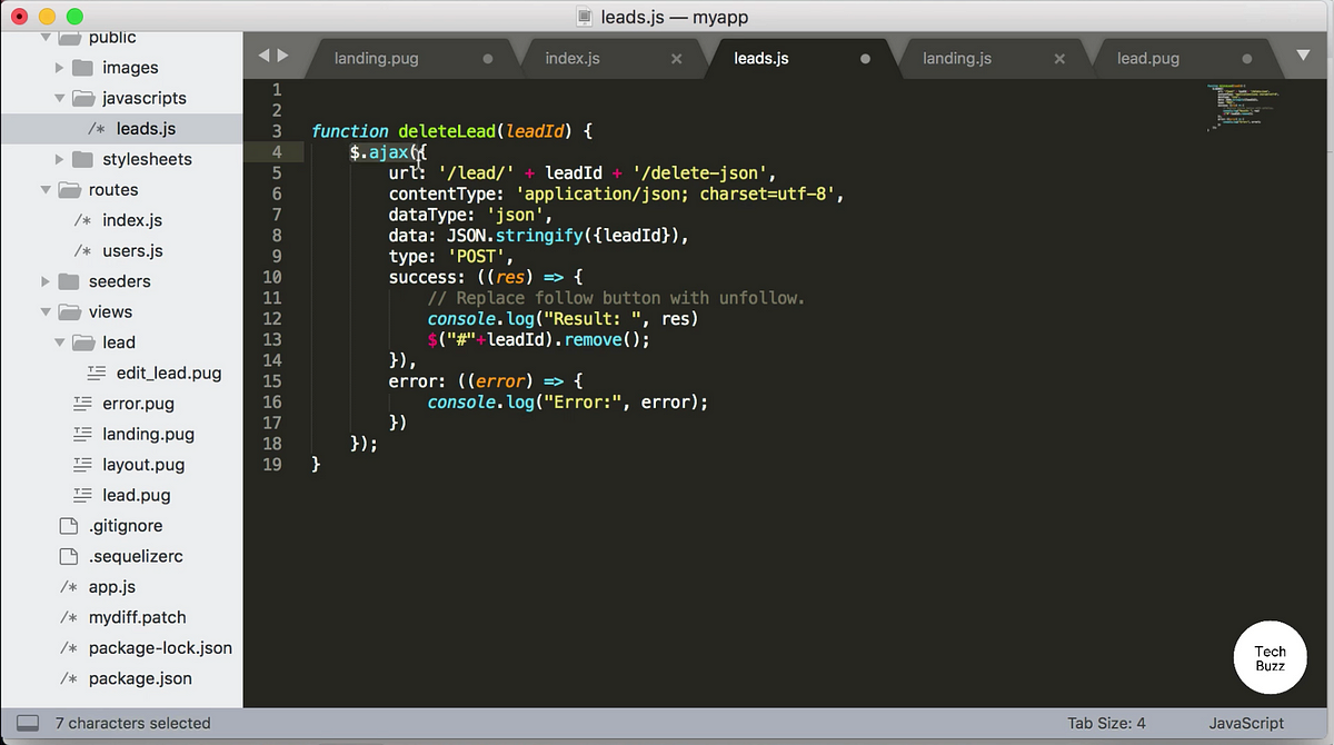 21 — Learn what Ajax is and implement delete route using ajax | by ... 21 — Learn what Ajax is and implement delete route using ajax | by ...