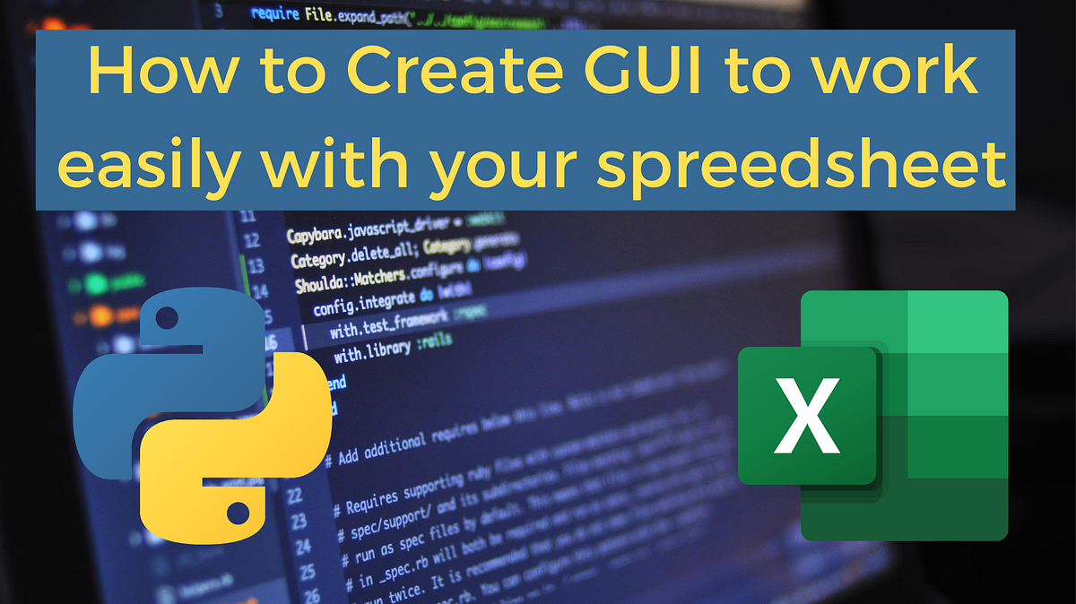 From Excel Spreadsheets to Python GUIs: My Journey with Tkinter and Data Automation | by Kevin ...