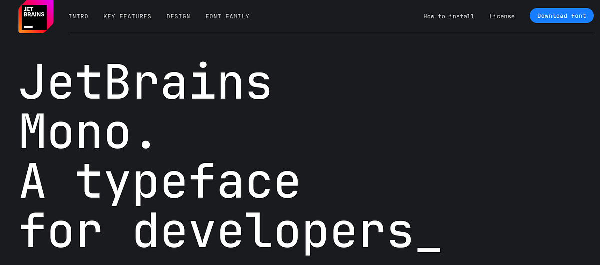 Manually install the Jetbrains Mono font on Linux desktop with a few commands. | by JP | Medium