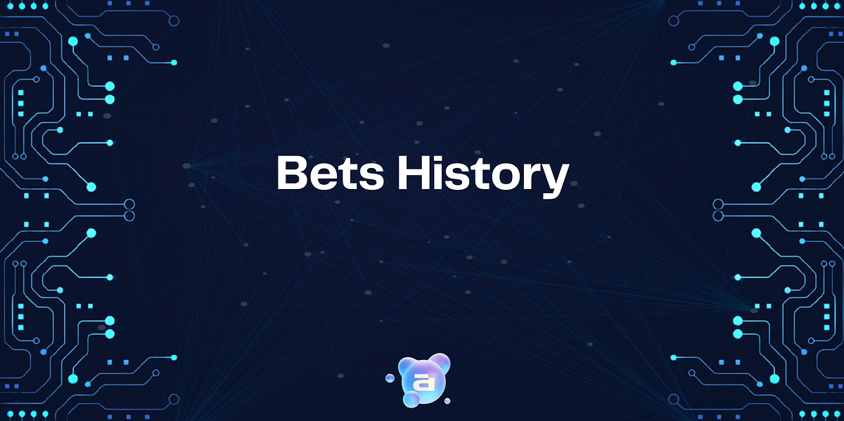 Bets History. In the world of online sports betting… | by Shikimiseinin ...