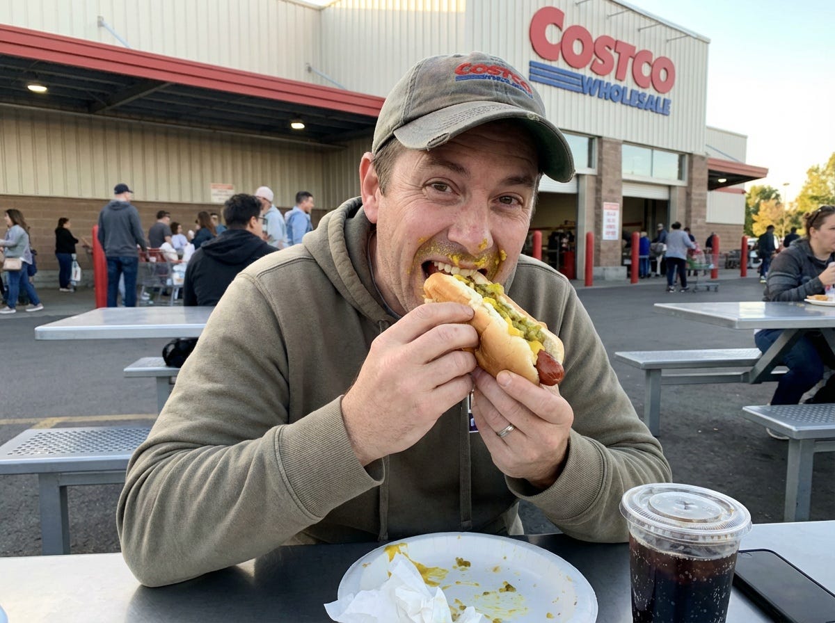 Unhappy at Work? The Secret Might Be a $1.50 Costco Hot Dog. | by Jared ...