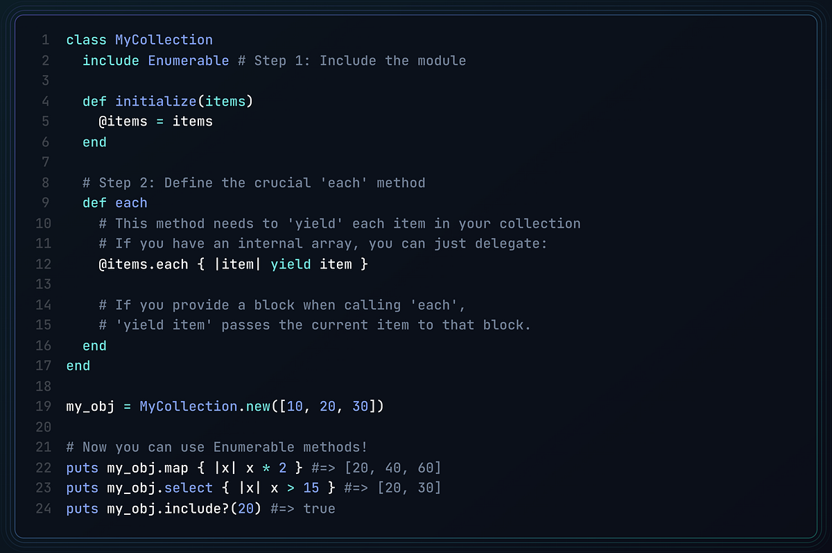 Write Less Ruby Code by Mastering Collection Power Tools | by Patryk Rogala | Apr, 2025 | Medium