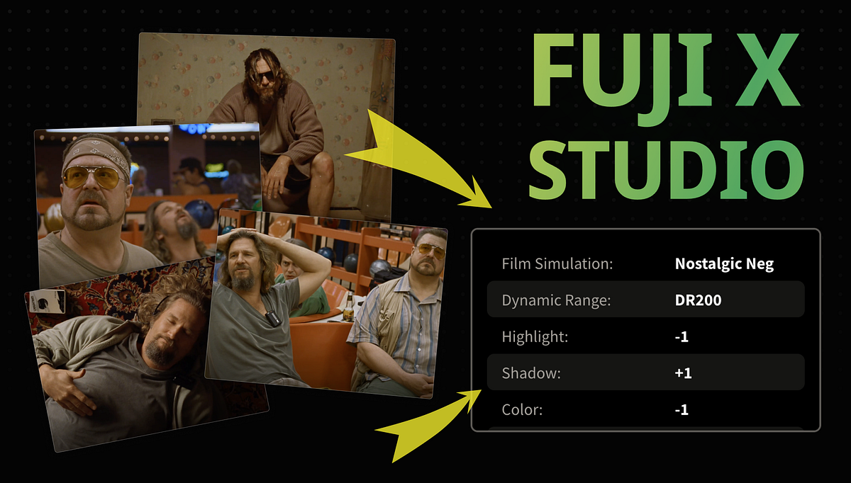 Fuji X Studio: developing the AI-powered photo app | Bootcamp