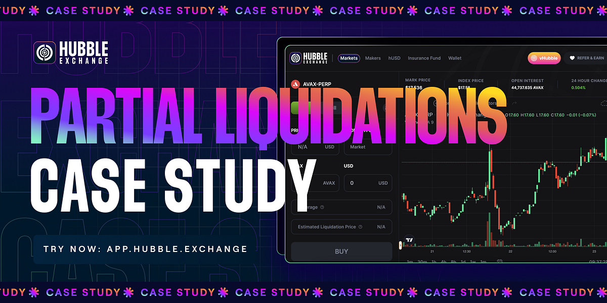 Hubble Partial Liquidations Case Study | by Hubble Exchange | HubbleExchange | Medium