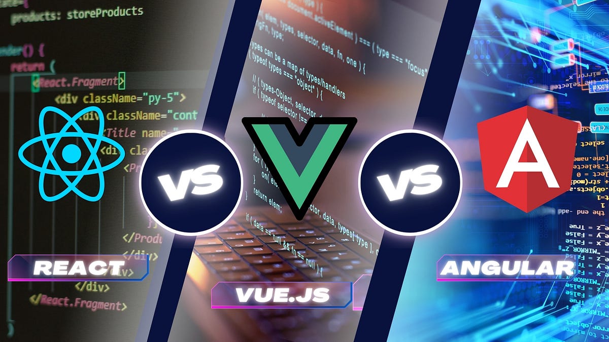 React vs. Vue vs. Angular: A Structured Comparison | by ChampSoft | Mar, 2025 | Medium