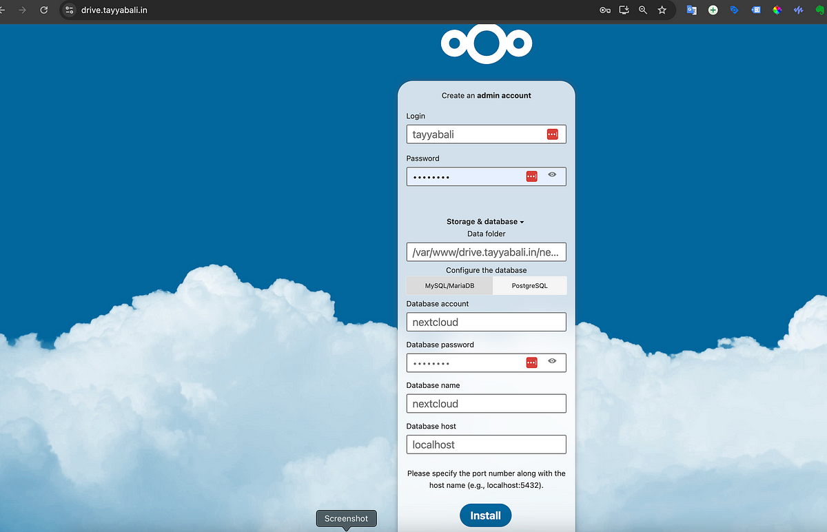 How Do I Install Nextcloud On Ubuntu With Nginx And Mysql By Tayyabali Sayyad Open Source