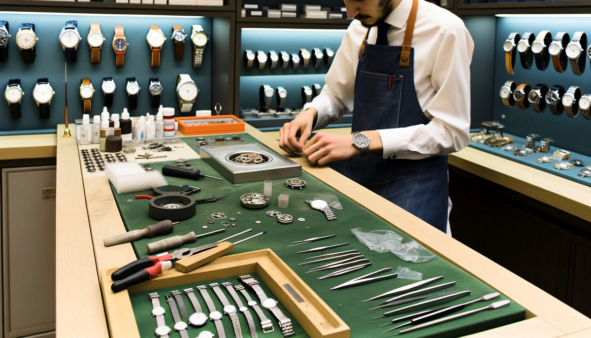Watch Customization Techniques: Crafting Your Unique Timepiece | by ...