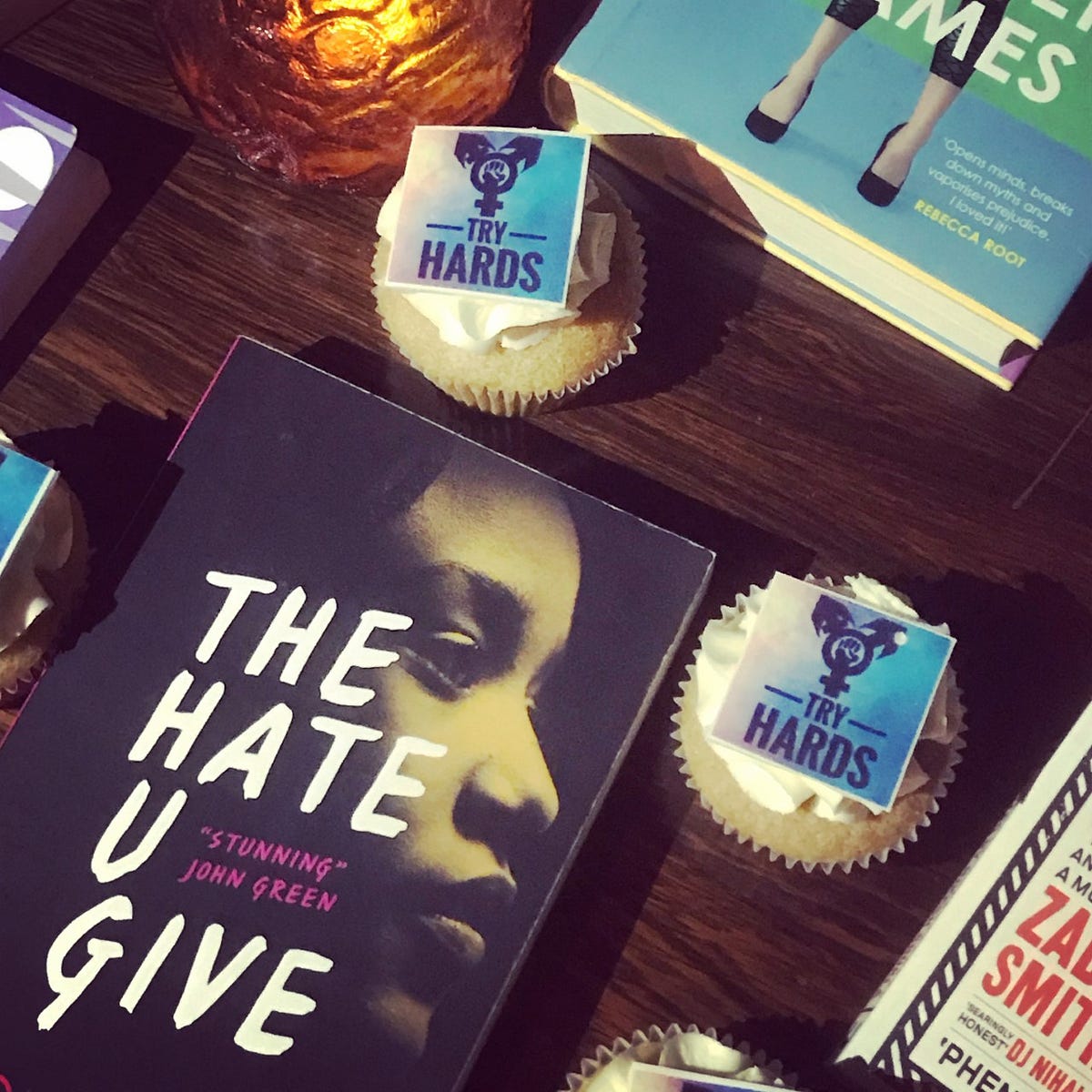 The Try Hards Book Club: The 2018 Roundup | by VERVE Team | VERVE: She ...