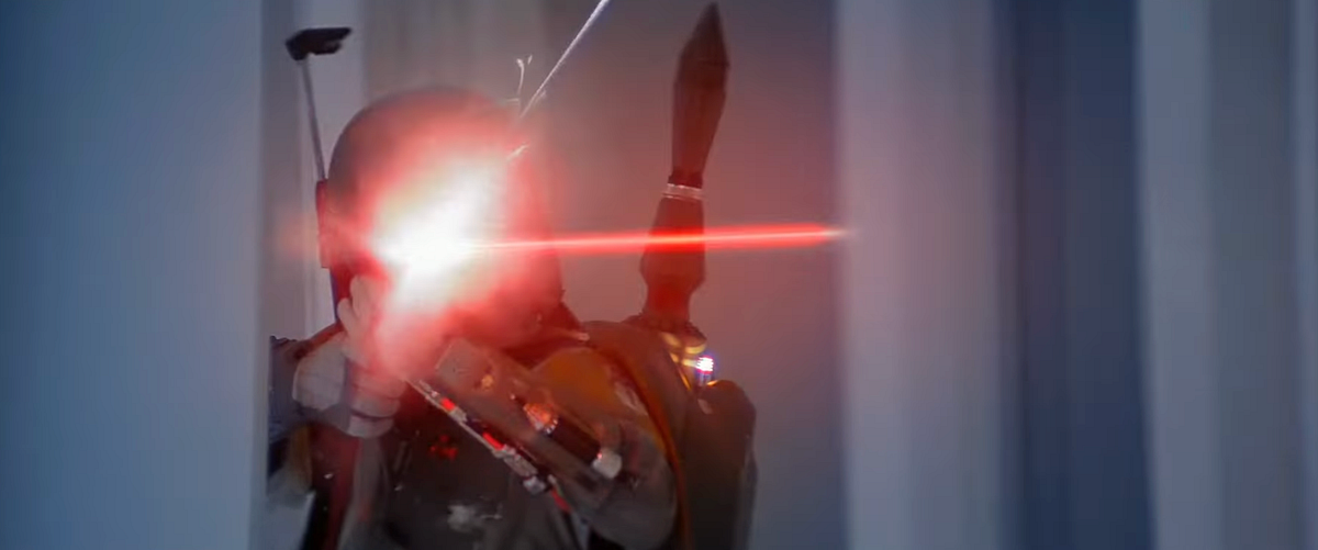 Pew Pew… But How Fast? A Physics Investigation of Star Wars Blaster ...
