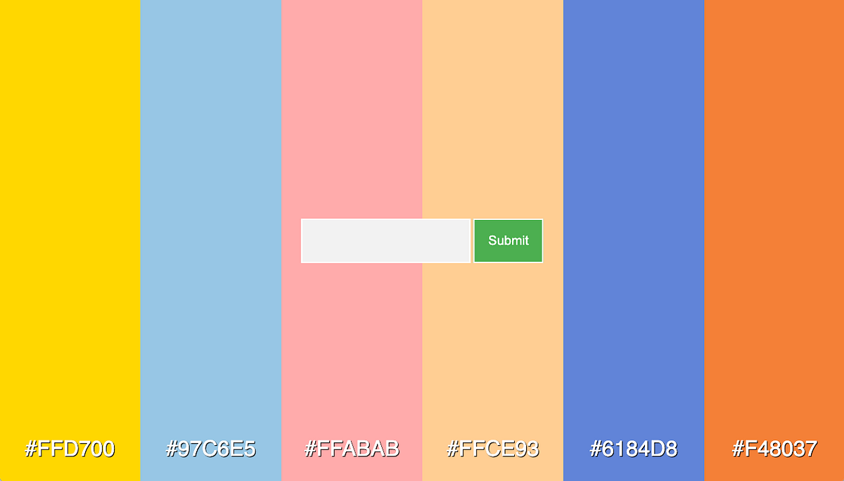 Build a Color Palette Generator with the OpenAI API and JavaScript | by Jay Cruz | Level Up Coding