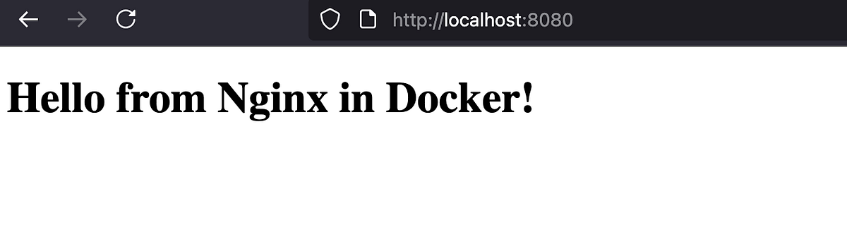 Docker Basics. A simple Docker file that runs a Python… | by Ankit Nepal | Jun, 2025 | Medium