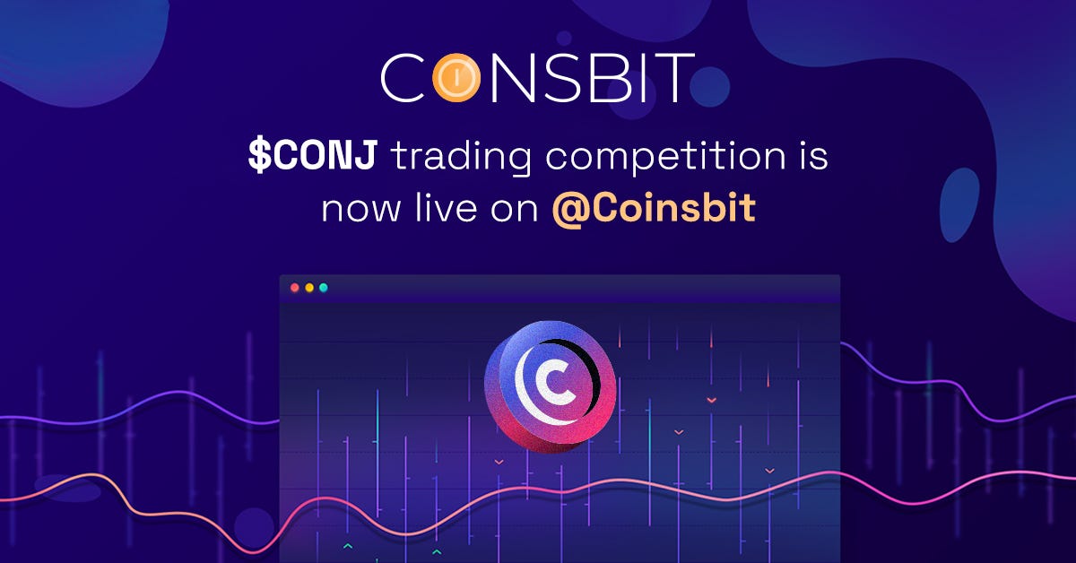 Conjee trading competition on Coinsbit | by Conjee-Author | conjeenft ...