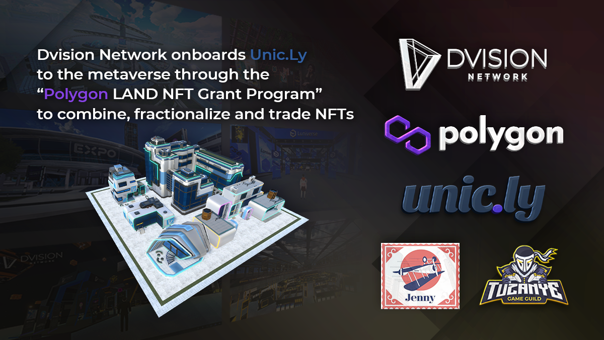 Dvision Network onboards Jenny DAO to the metaverse through the ...