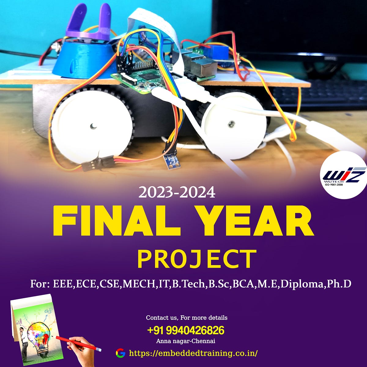 BEST FINAL YEAR PROJECT IN CHENNAI : | by EMBEDDED TRAINING|PLC TRAINING|FINAL YEAR PROJECTS ...