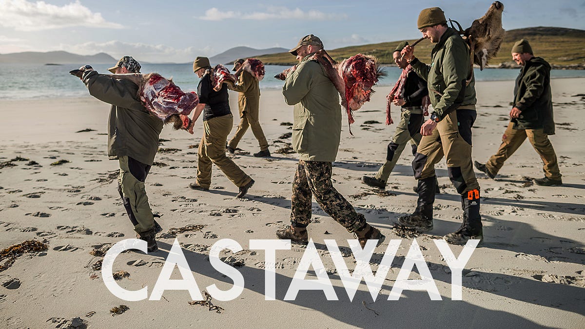 Castaway Project. Marooned on an island for 3 days, a… | by Hornady ...