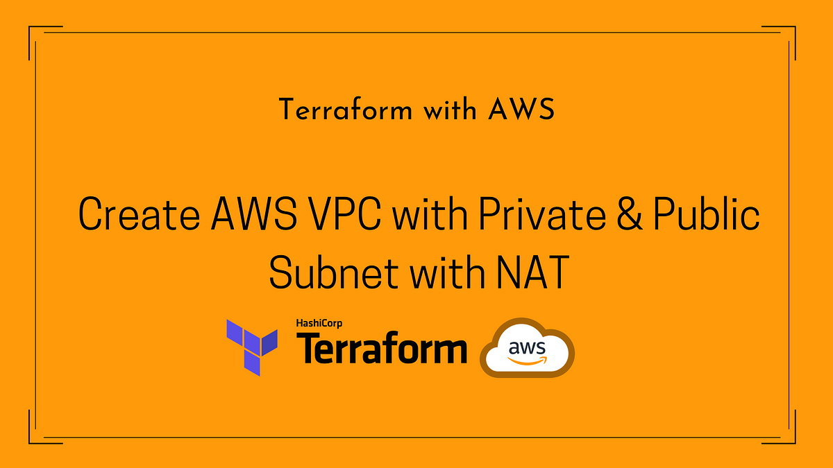 Terraform With Aws Create Aws Vpc With Private And Public Subnet With Nat Gateway And Security 5195