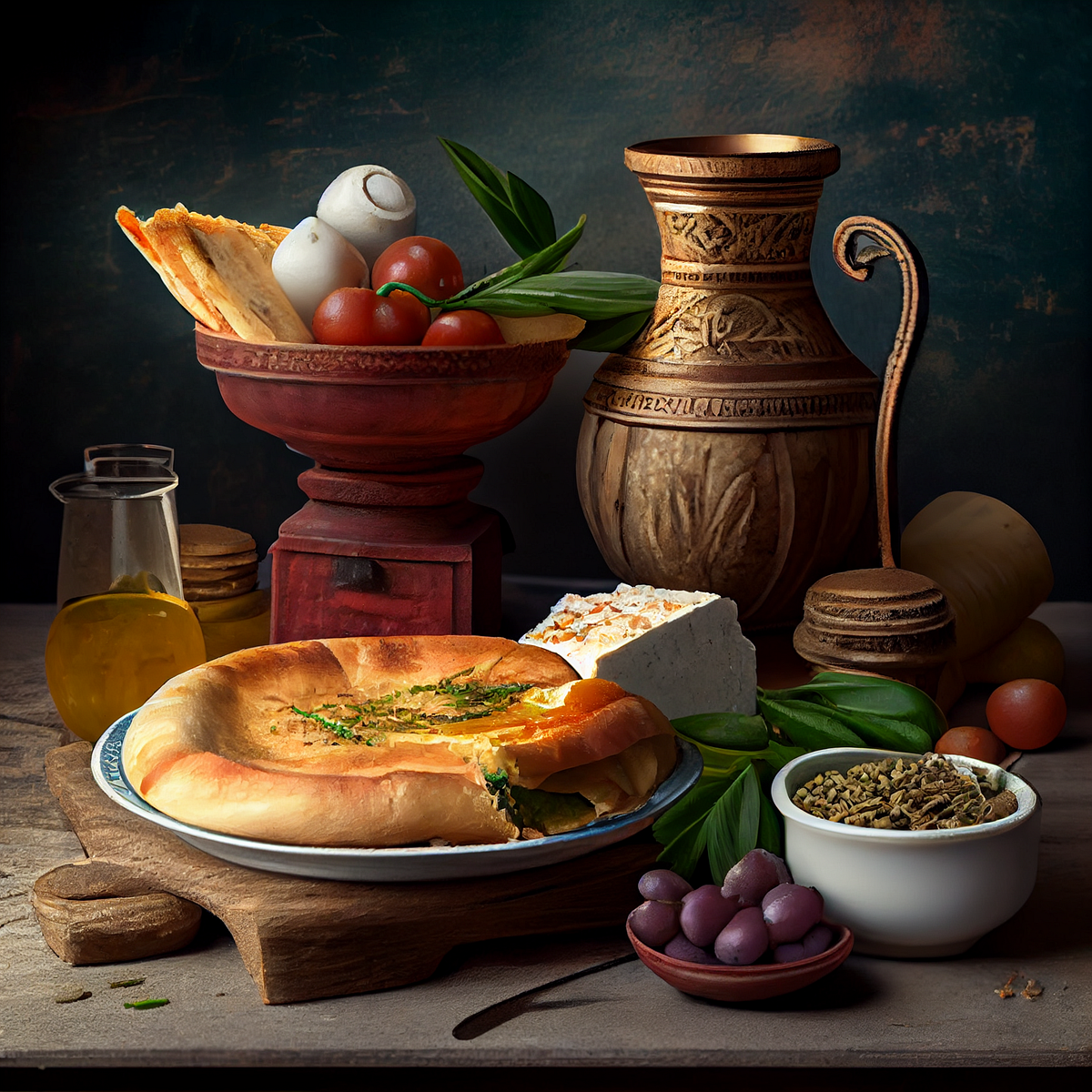 Food of Ancient Greece. Hey there! So, let’s talk about… | by Andrii up ...