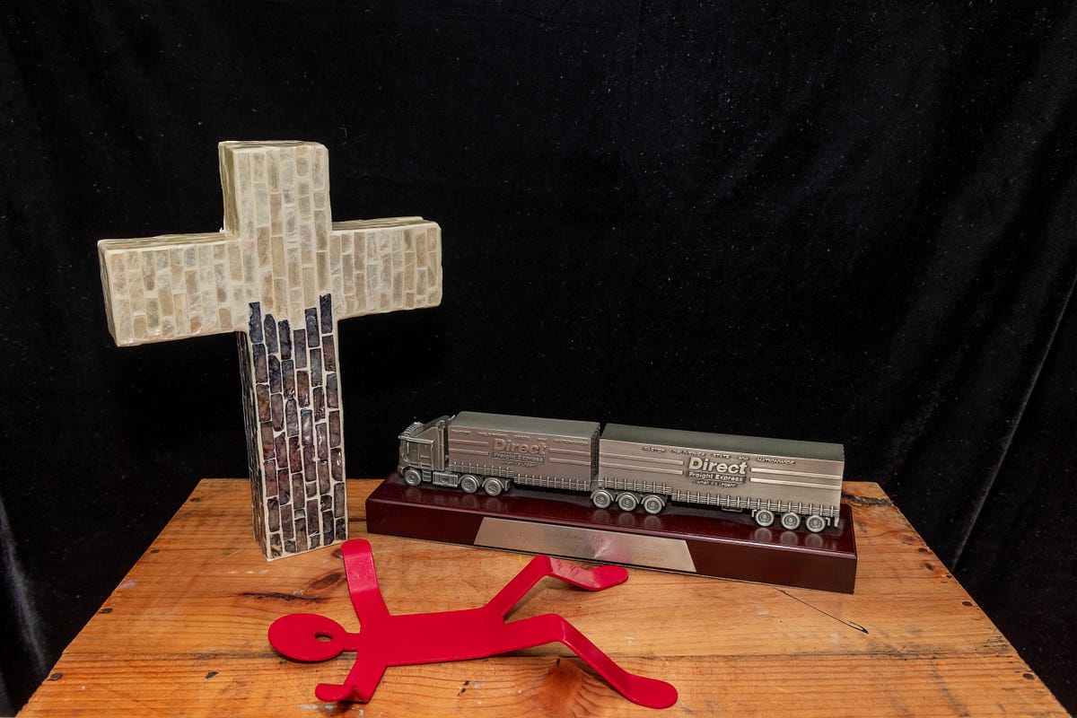 UNDER THE CROSS — Part 2. The sixth sense is something we can all… | by ...