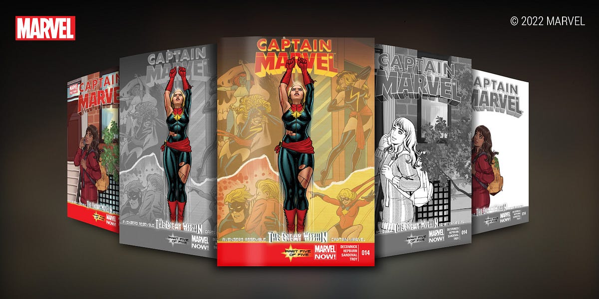 Marvel Digital Comics — Captain Marvel #14 | by VeVe Digital ...