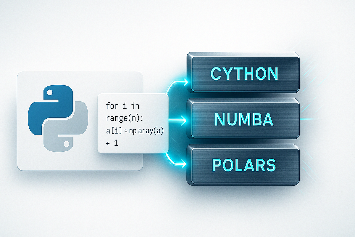 Python to the Metal, Pain-Free: Cython, Numba, Polars | by Codastra | Medium