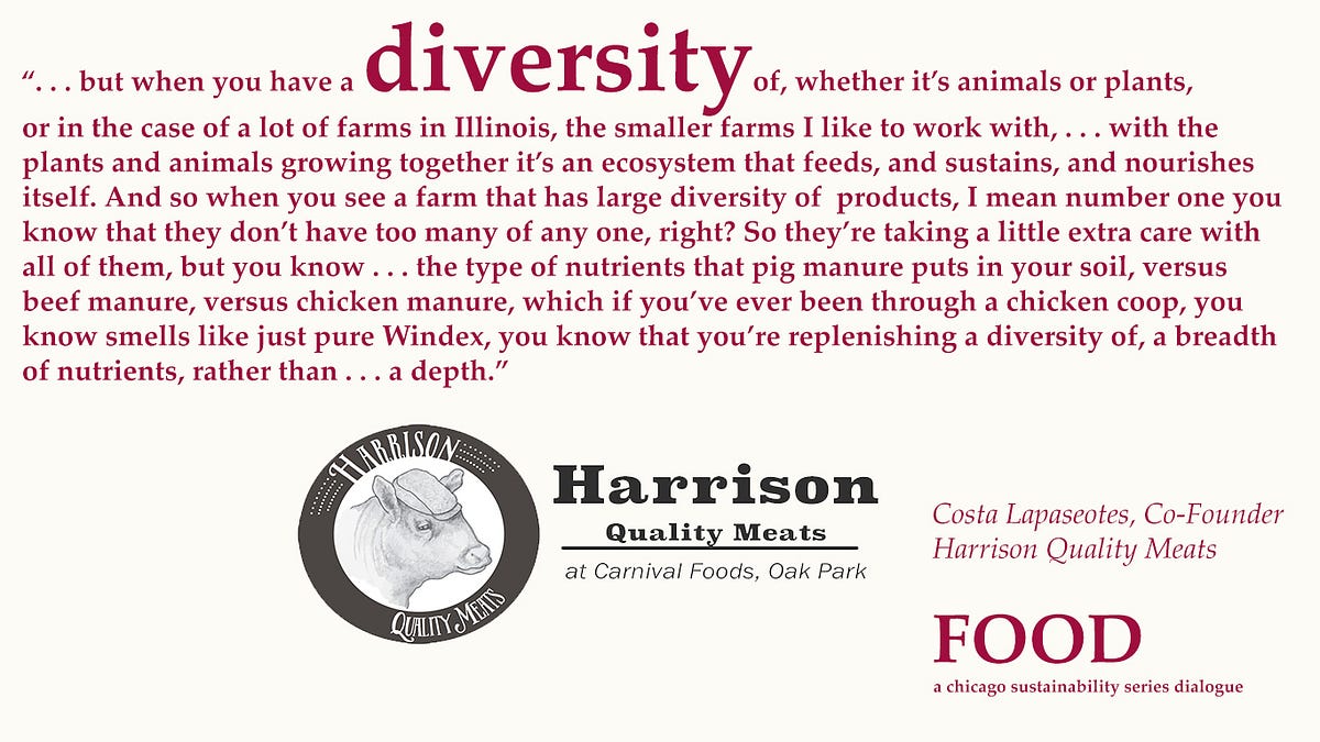 A Food Podcast Preview with Costa Lapaseotes (Harrison Quality Meats ...