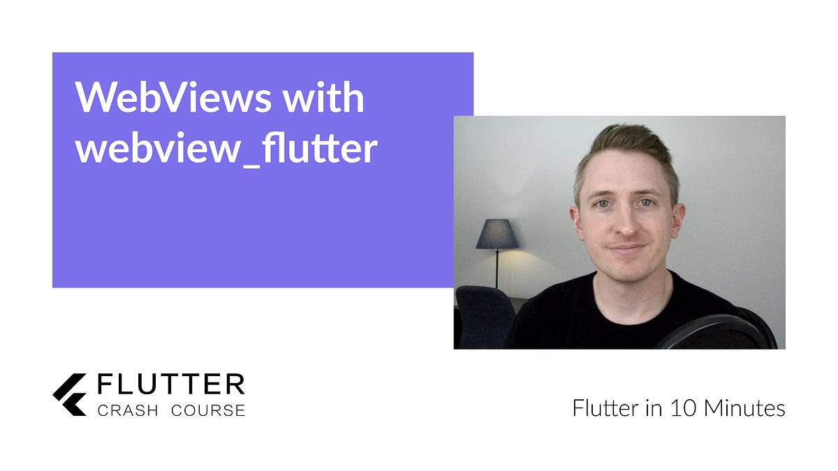 Webviews In Flutter Using The Webviewflutter Package To By Nick Manning The Geekyants Blog