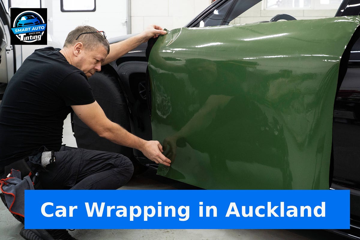 Car Wrapping Service in Auckland | Smart Auto Tinting Car wrapping Auckland is the ultimate ...
