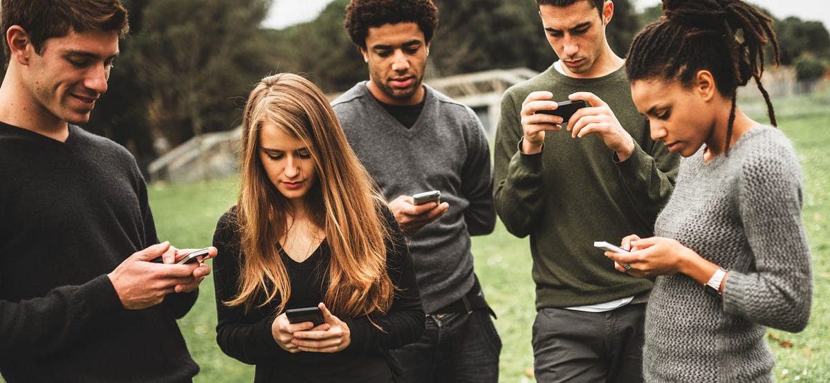 Teenagers and Tech. Unveiling the Hidden Costs: Exploring… | by Evan Streeter | Medium