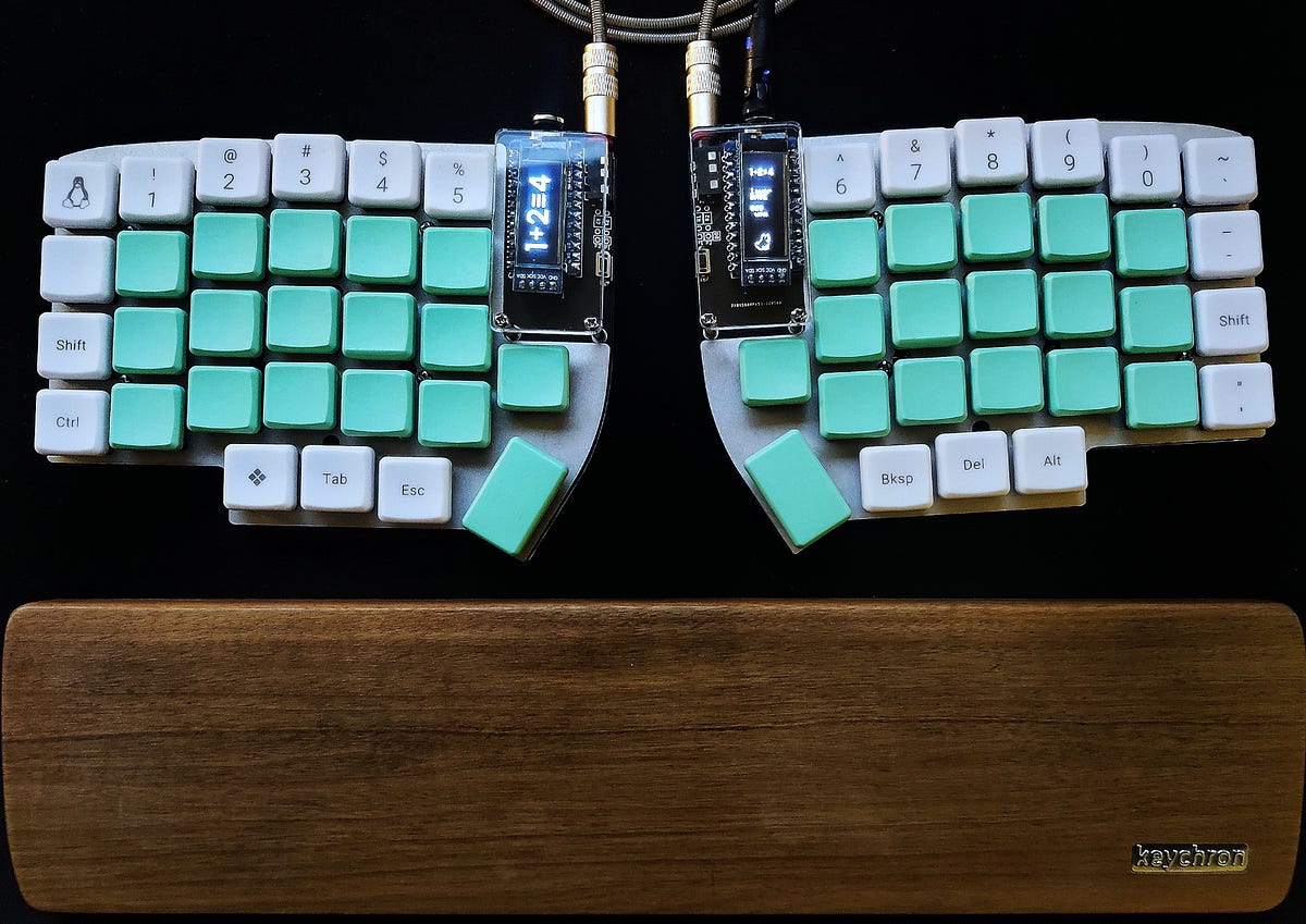Journey into the World of Split Keyboards | Medium
