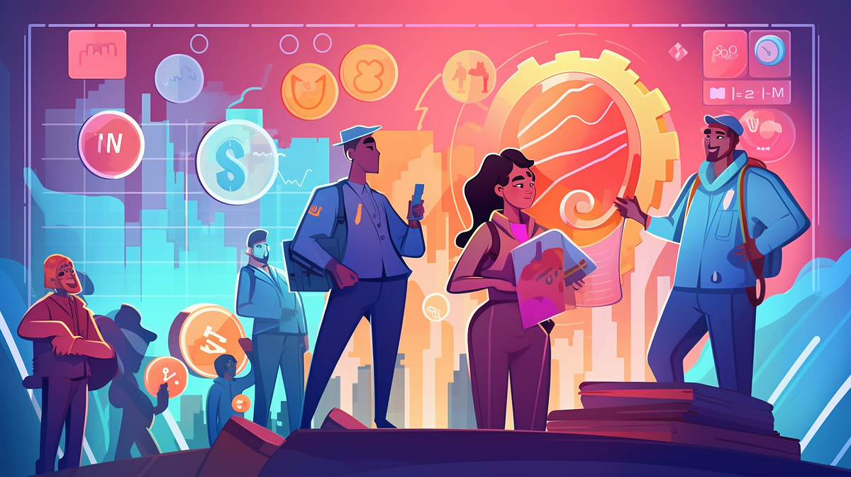 How to sell a newly created token if you are an influencer? | by Data40 ...