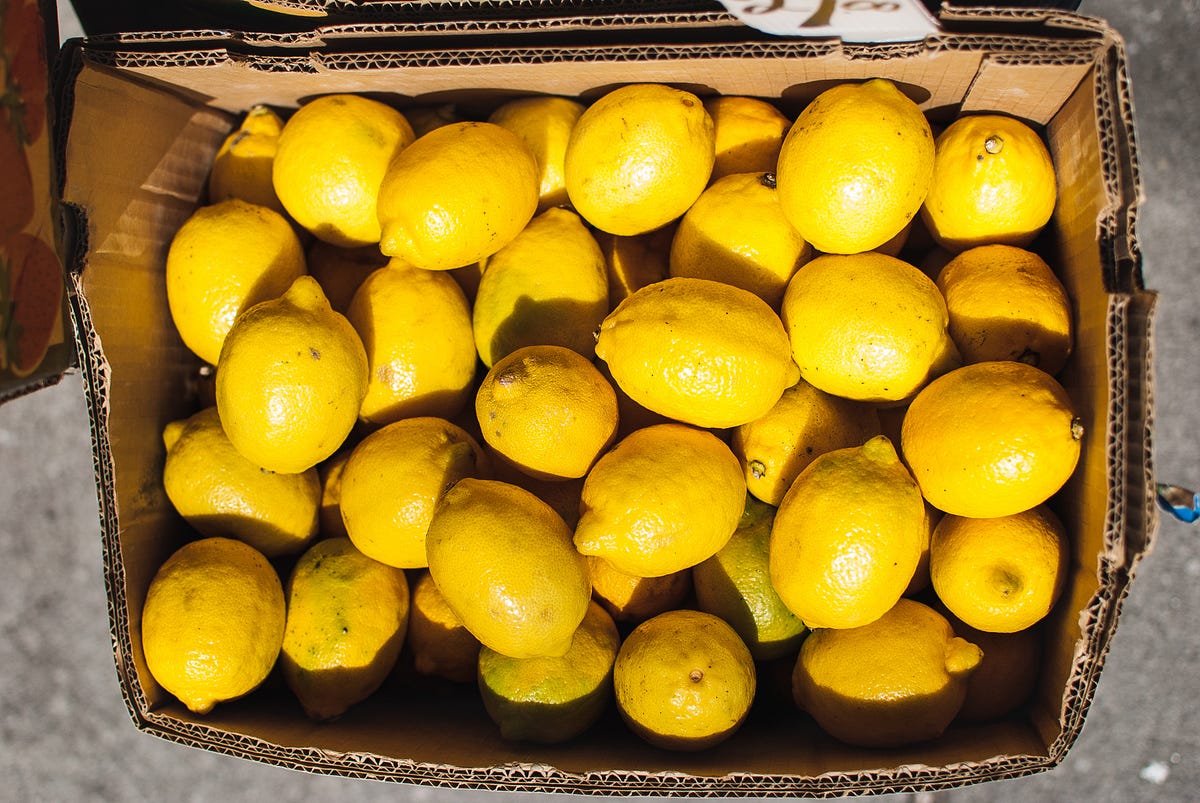 Begin With the Lemon in Mind. Okay, so you’ve probably heard tons of ...