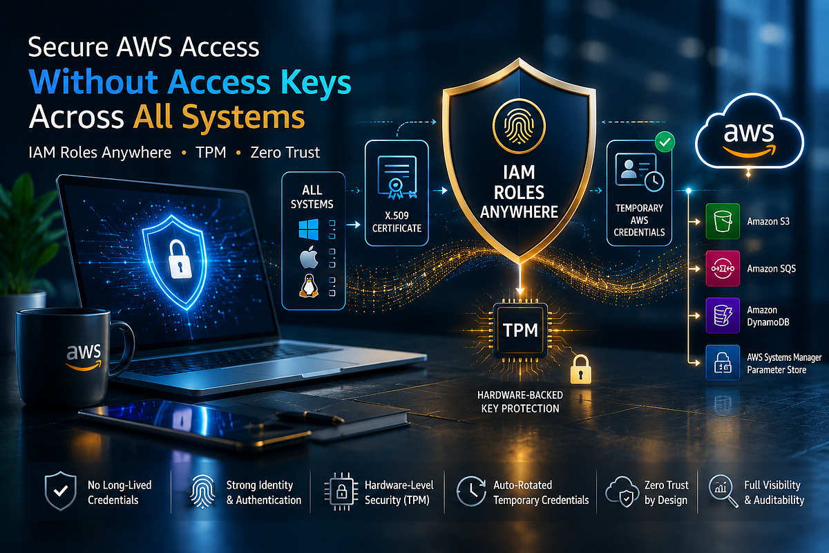 Stop Storing AWS Access Keys on Employee Devices: How IAM Roles ...