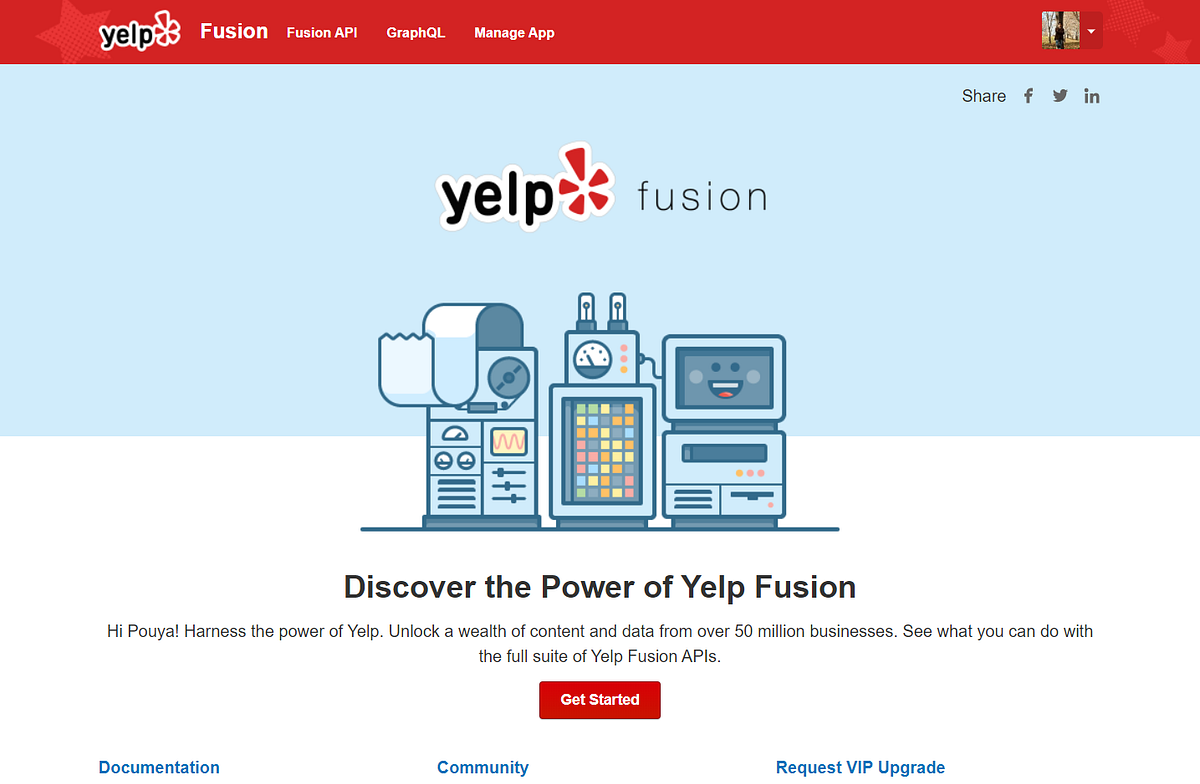 Yelp Fusion API Integration in Swift Using URLSession and UITableView | by Pouya Khansaryan | Medium