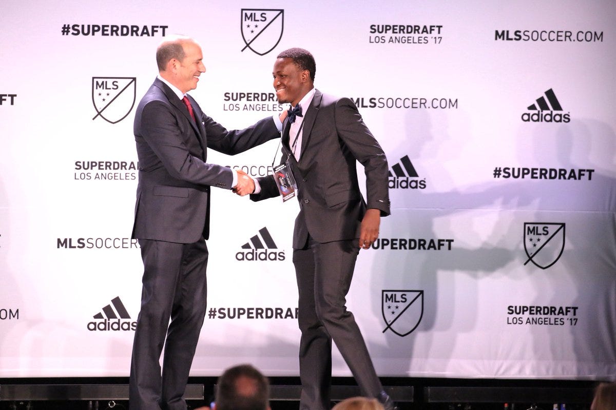 The real value of the MLS draft. Bobby Warshaw, the 17th pick in the ...