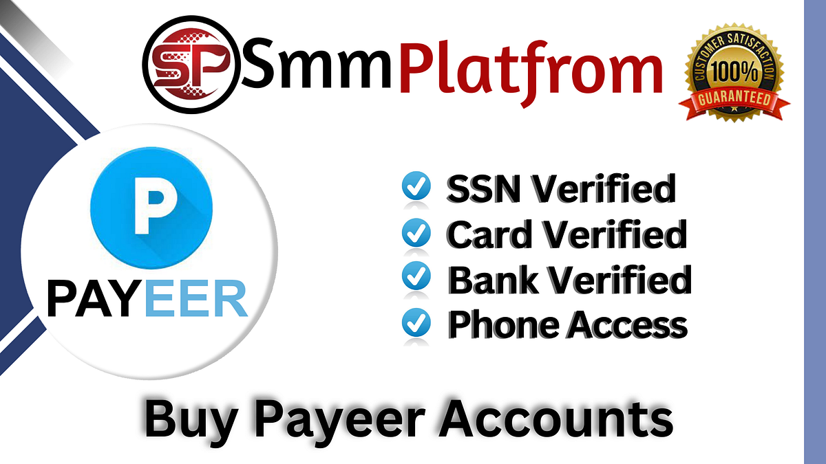 Buy Verified Payeer Accounts - Sijatac - Medium